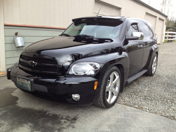 Full panel conversion??? - Chevy HHR Network